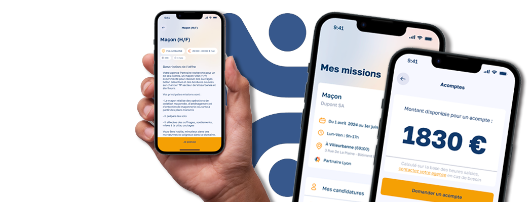 L'application Mobile Partnaire : Votre prochaine mission à portée de ...